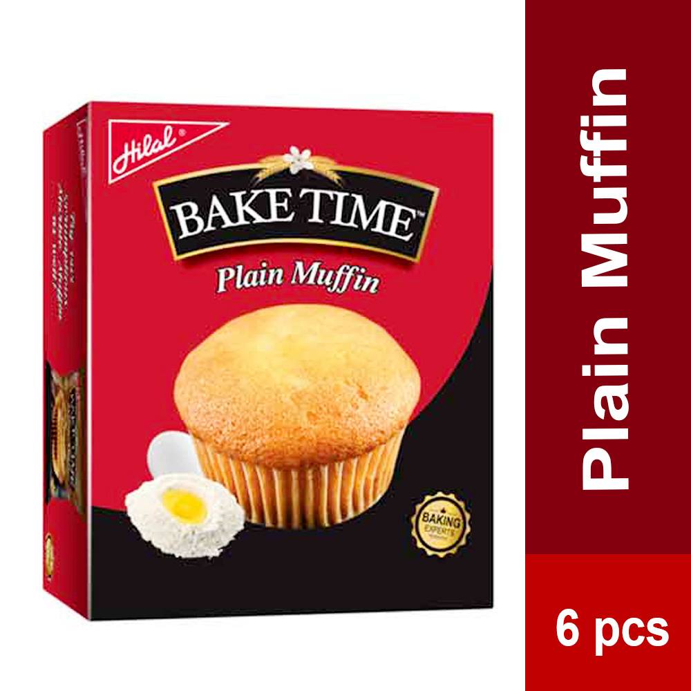 Buy HILAL BAKE TIME MUFFIN PLAIN BOX 1X8 At Best Price GrocerApp