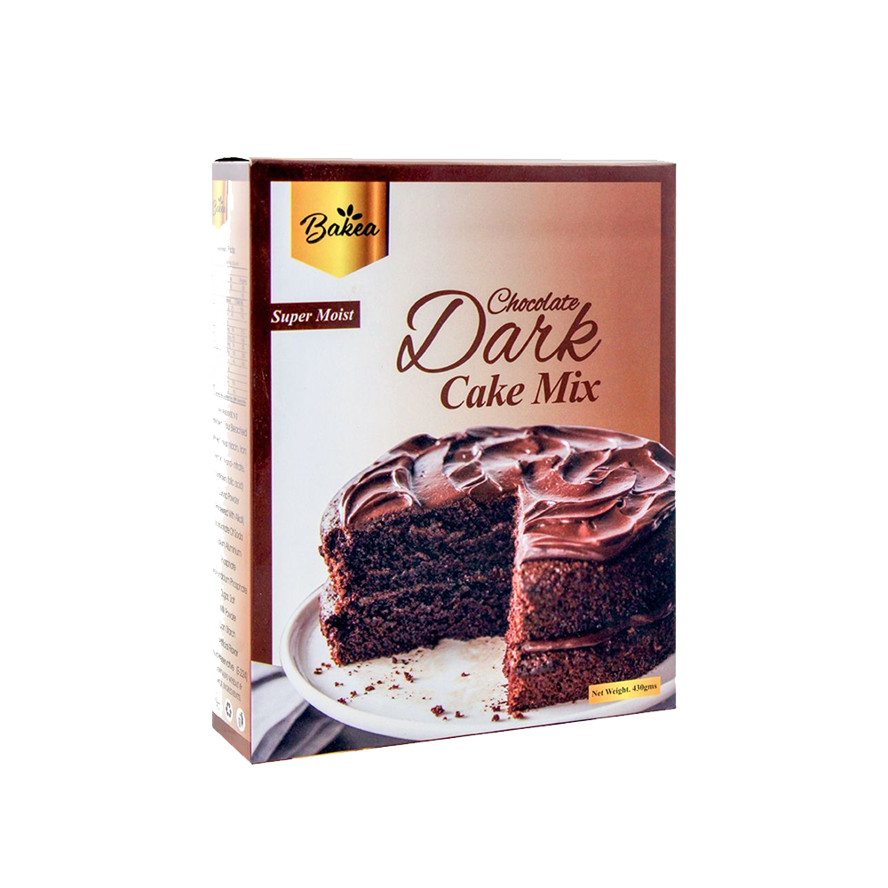 Buy Bakea Cake Mix Dark Chocolate At Best Price - GrocerApp