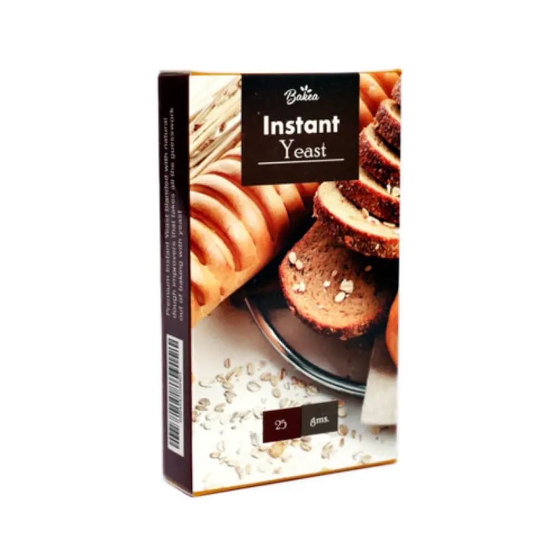 Buy Bakea Instant Yeast At Best Price - GrocerApp