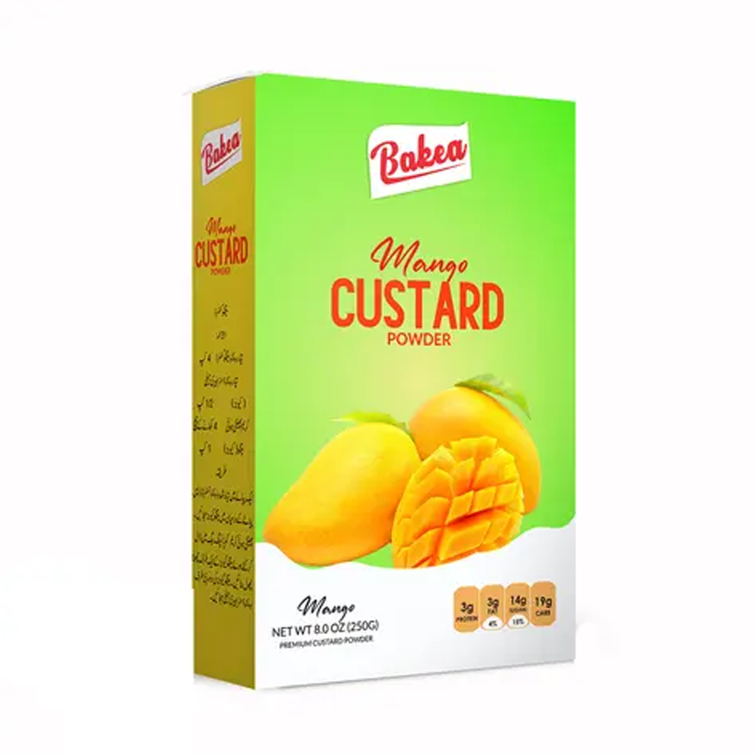 Buy Bakea Mango Custard Powder At Best Price - GrocerApp
