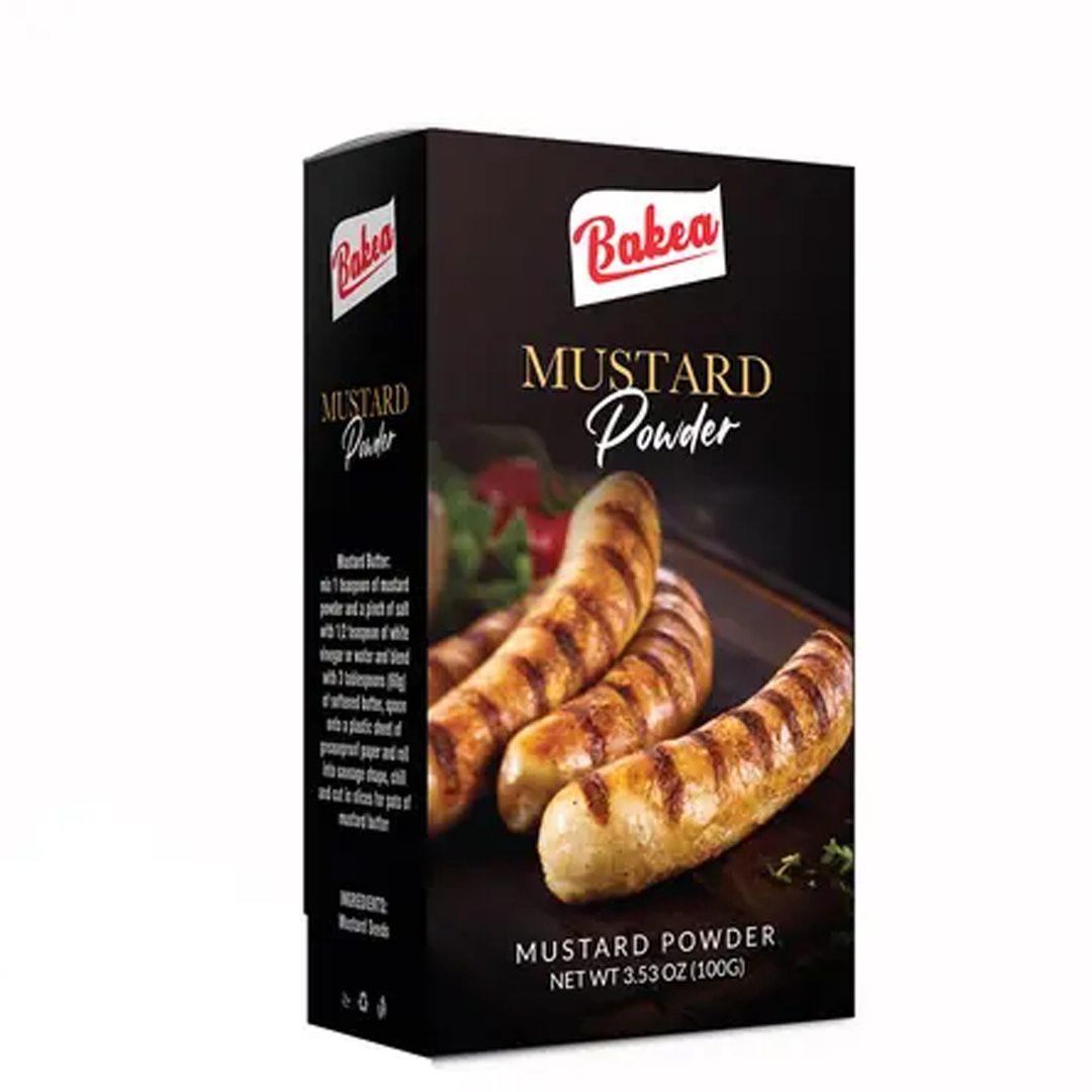 Buy Bakea Mustard Powder At Best Price - GrocerApp