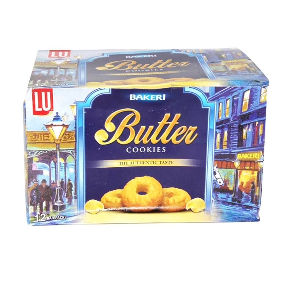 Buy Lu Bakeri Butter BP (1X12) At Best Price - GrocerApp