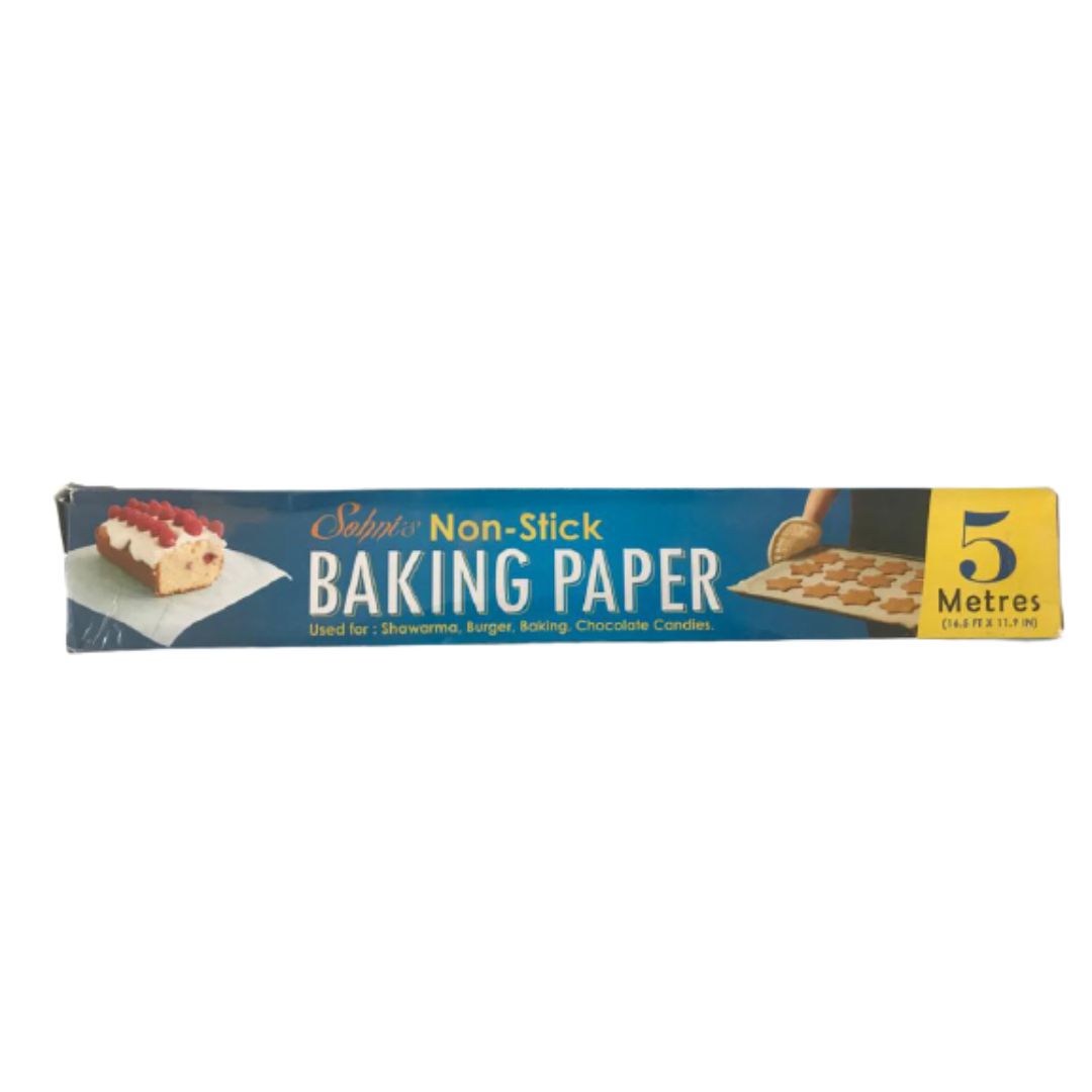 Buy Baking Paper 5 Meters (16.5 ft x 11.9 In) At Best Price - GrocerApp