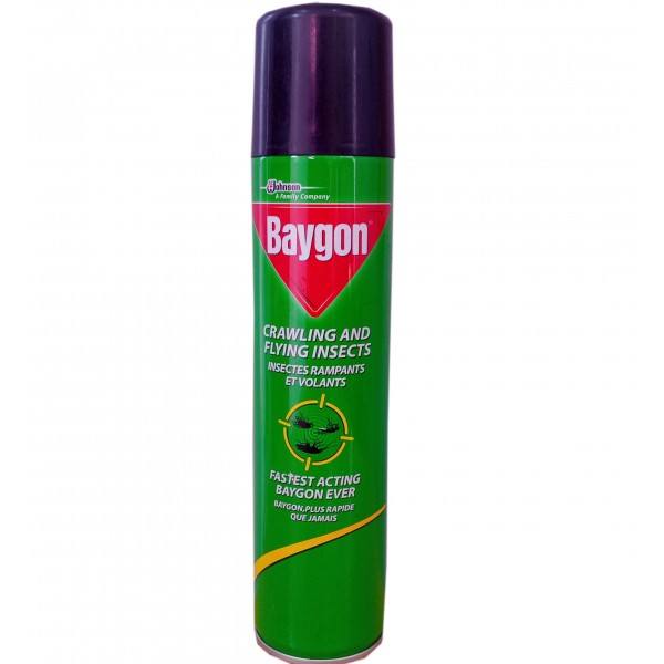 Buy BAYGON Flying and Crawling Insect Killer At Best Price - GrocerApp