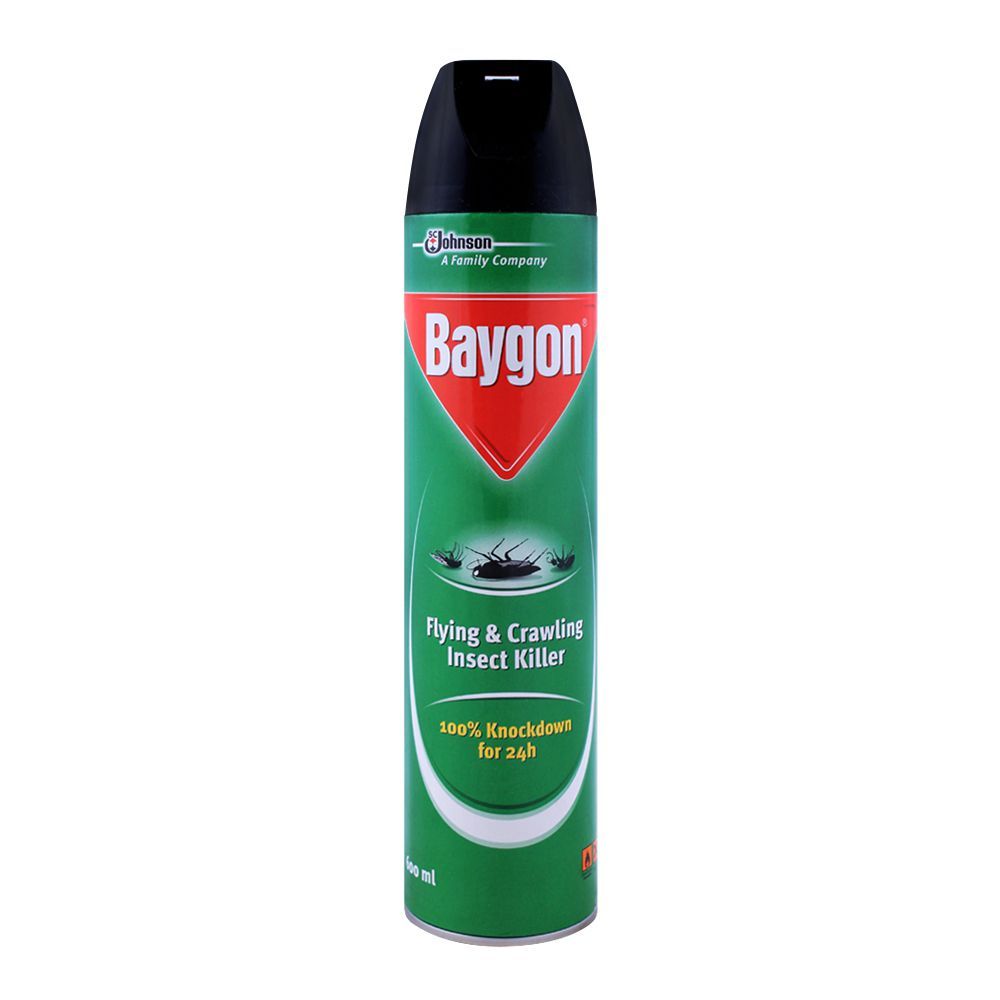Buy Baygon M.I.K Aerosol Can At Best Price - GrocerApp