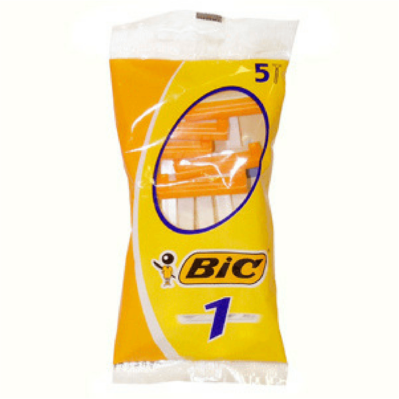 Buy BIC Single Blade Disposable Razor At Best Price - GrocerApp