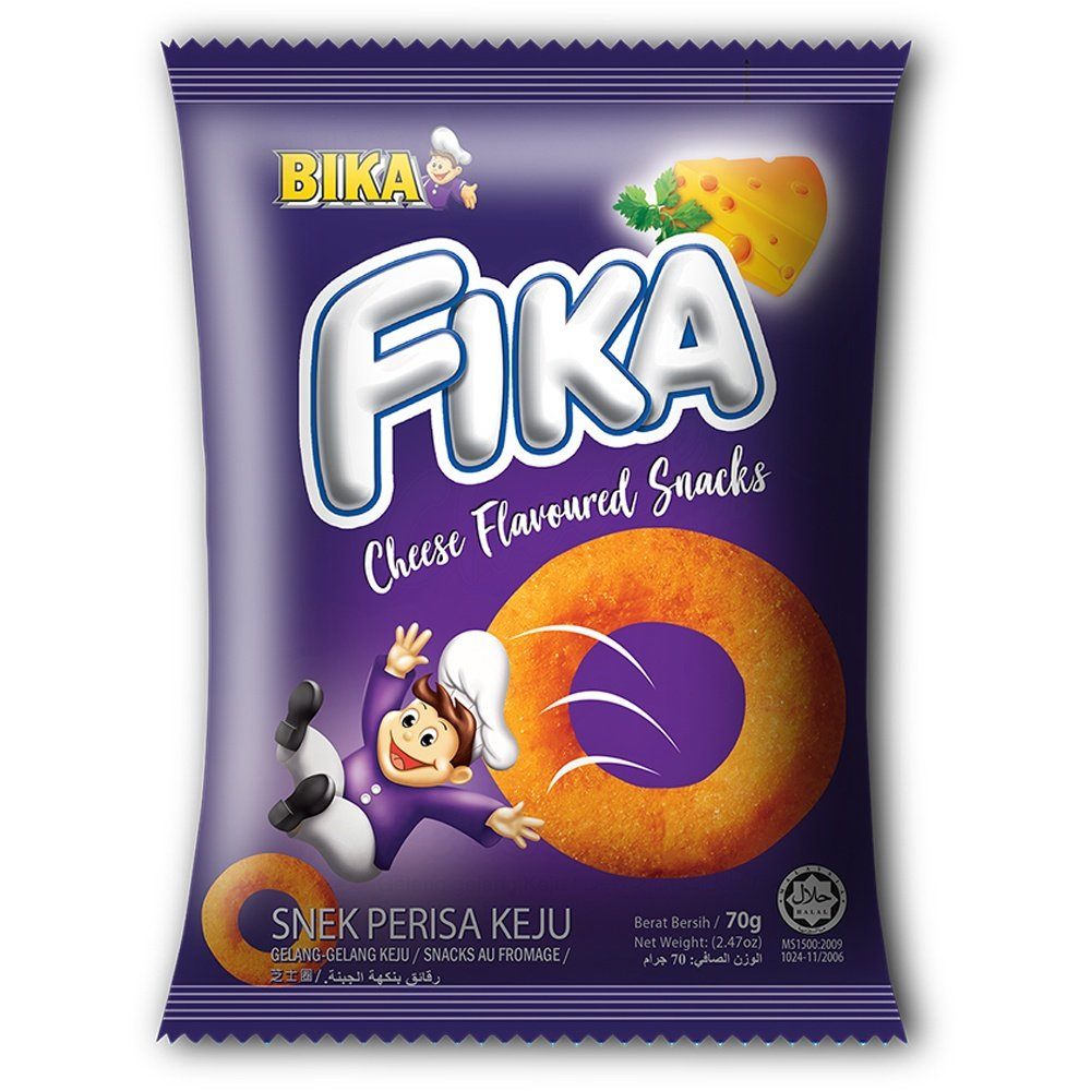 Buy Bika Fika Cheese Flavoured Snacks At Best Price - GrocerApp