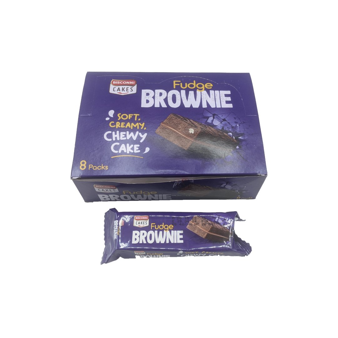 Buy Bisconni Cake Fudge Browni - (8 x 18) 28 Gm At Best Price - GrocerApp