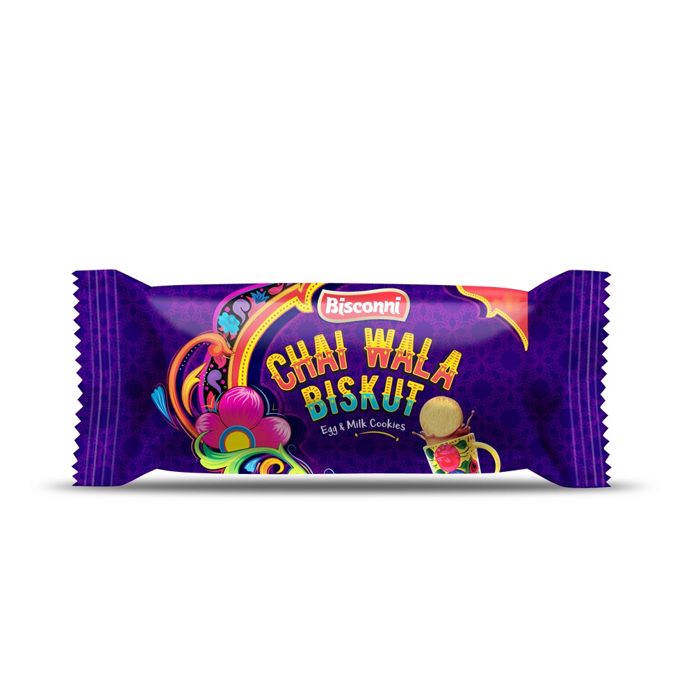 Buy Bisconni Chai Wala Biscuit Half Roll Rs 20 At Best Price - GrocerApp