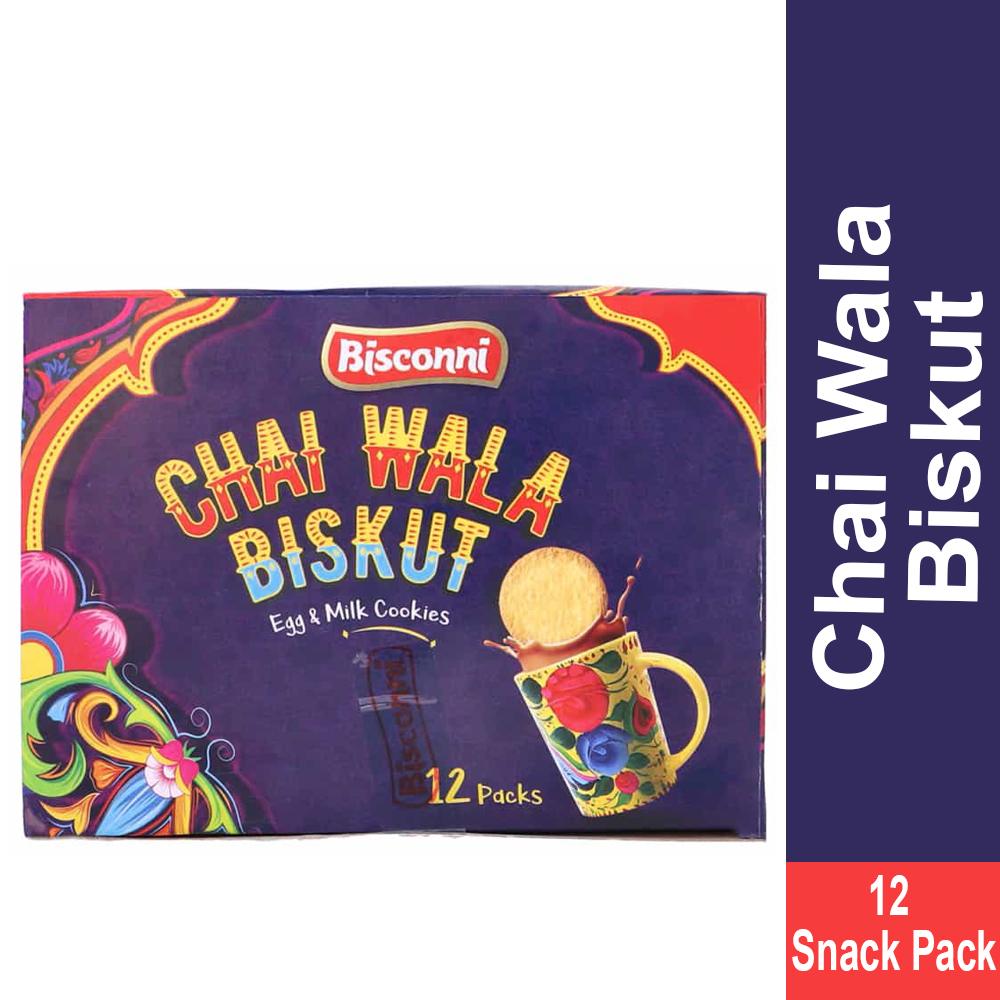Buy Bisconni Chai Wala Biskut Snack Pack At Best Price - GrocerApp