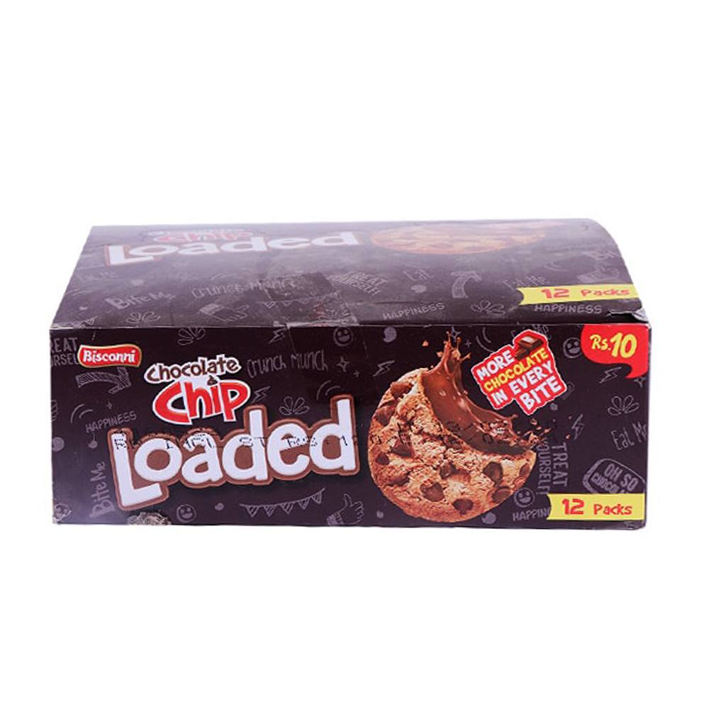 Buy Bisconni Chocolate Chip Loaded Snack Pack Box At Best Price - GrocerApp