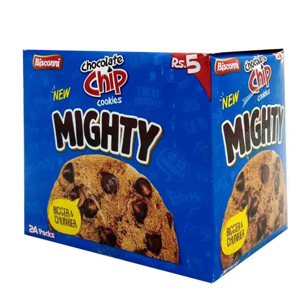 Buy Bisconni Chocolate Chip Mighty Ticky Pack Box At Best Price - GrocerApp