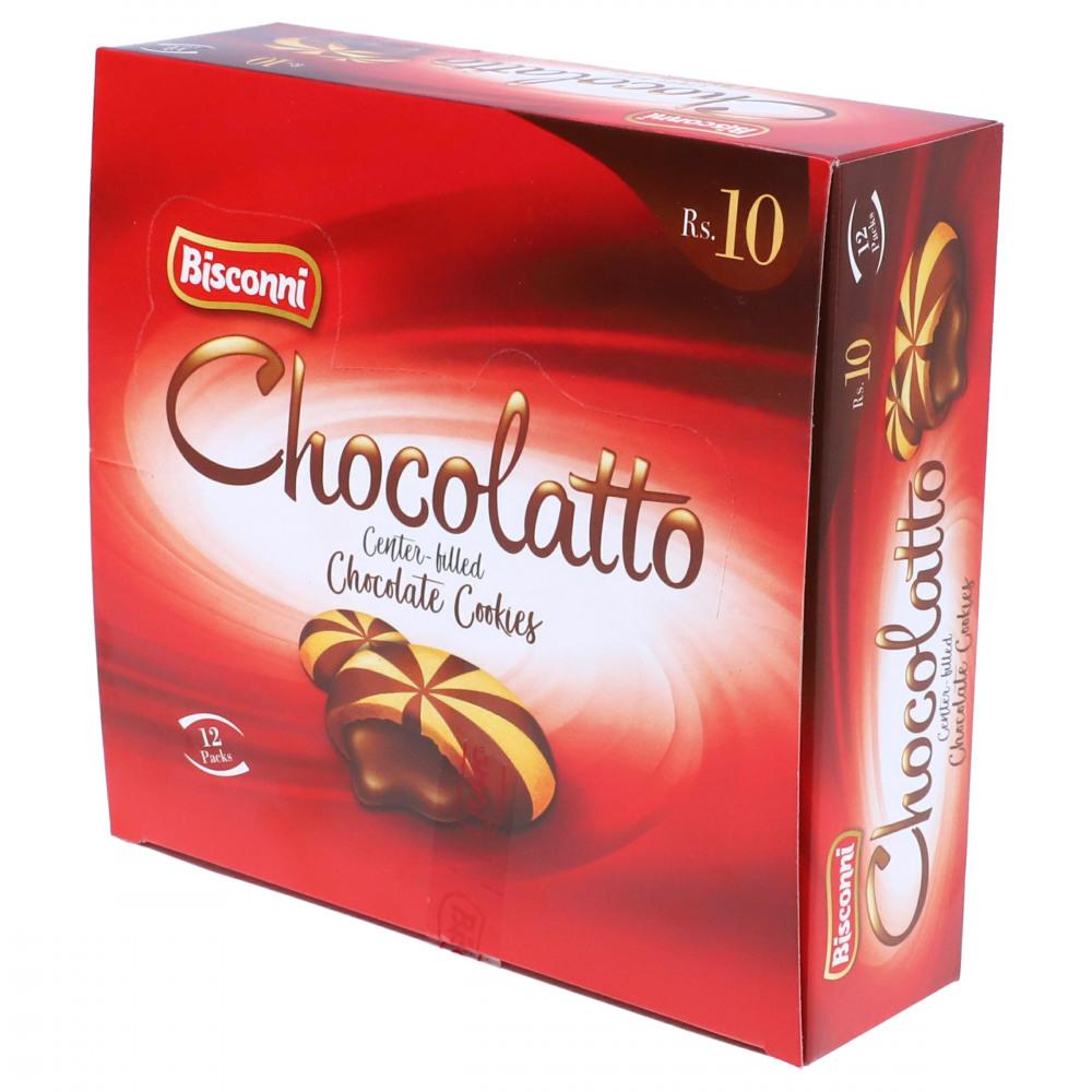Buy Bisconni Chocolatto Snack Pack Box At Best Price - GrocerApp