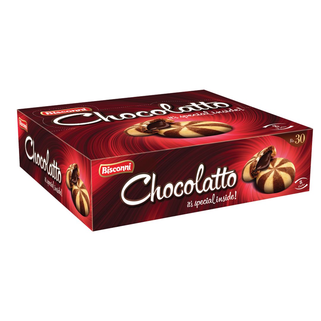 Bisconni Chocolatto Rs. 30 (1X30)Box