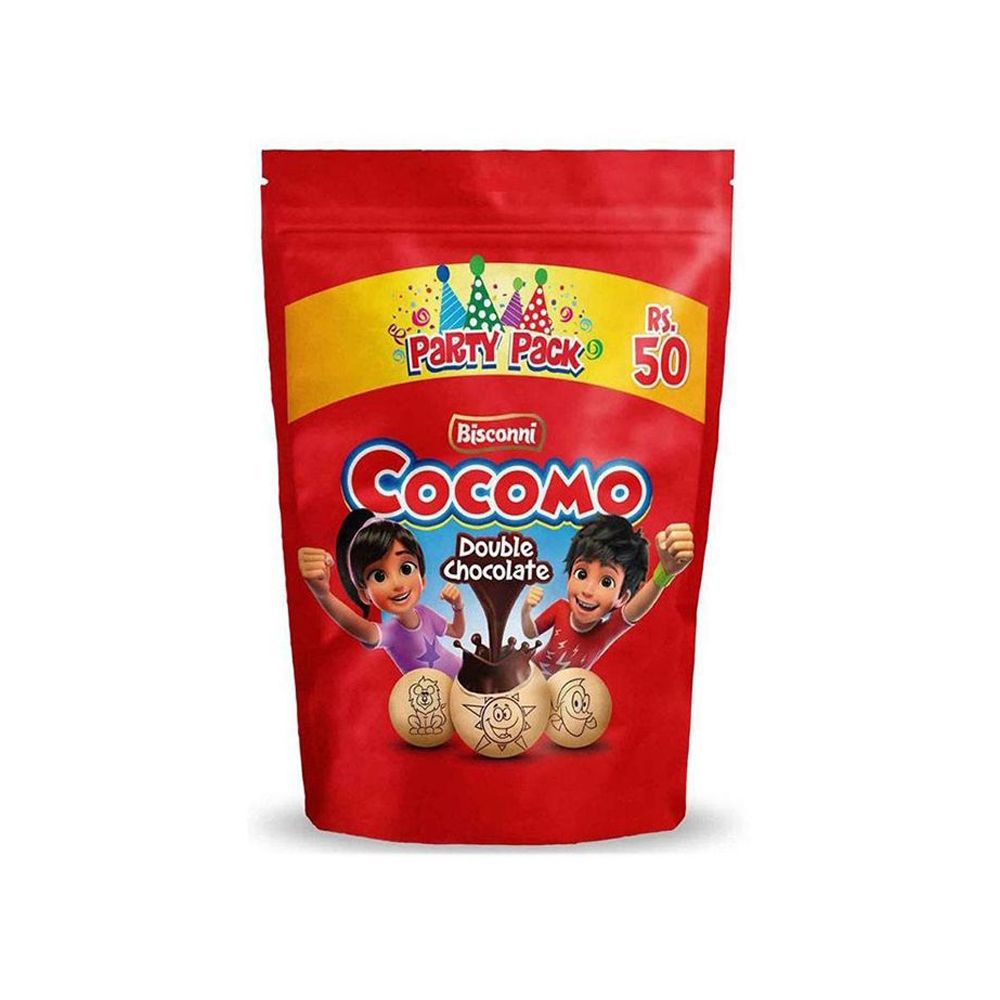 Buy Bisconni Cocomo Tripple Chocolate Pouch Small At Best Price - GrocerApp