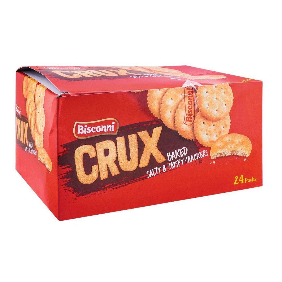 Bisconni Crux Bite Sized Crackers (24)