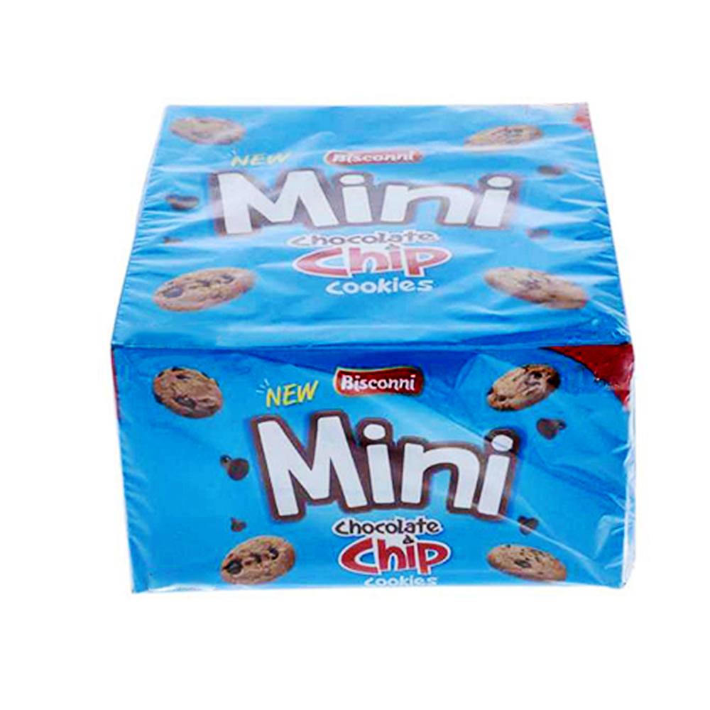 Buy Bisconni Mini Chocolate Chip Cookies Snack Pack Box At Best Price ...