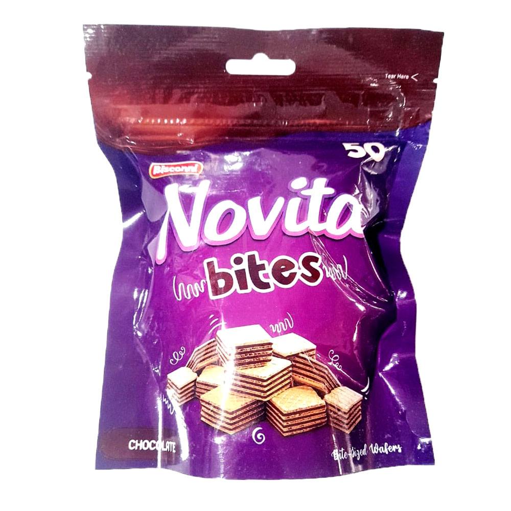 Buy Bisconni Novita Bites Chocolate At Best Price - GrocerApp