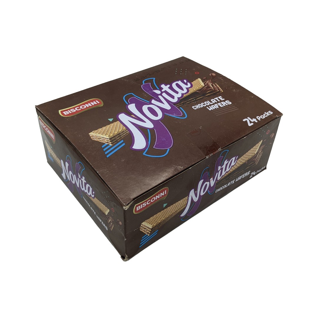 Buy Bisconni Novita Chocolate Rs. 10 (1x24)Box At Best Price - GrocerApp
