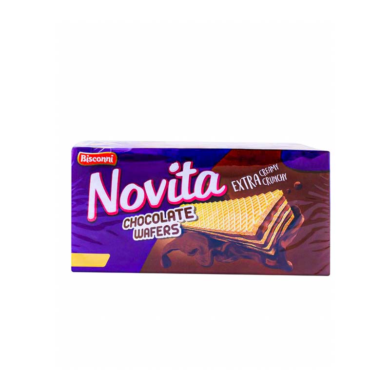 Buy Bisconni Novita Chocolate Rs. 30 (1x10)Box At Best Price - GrocerApp