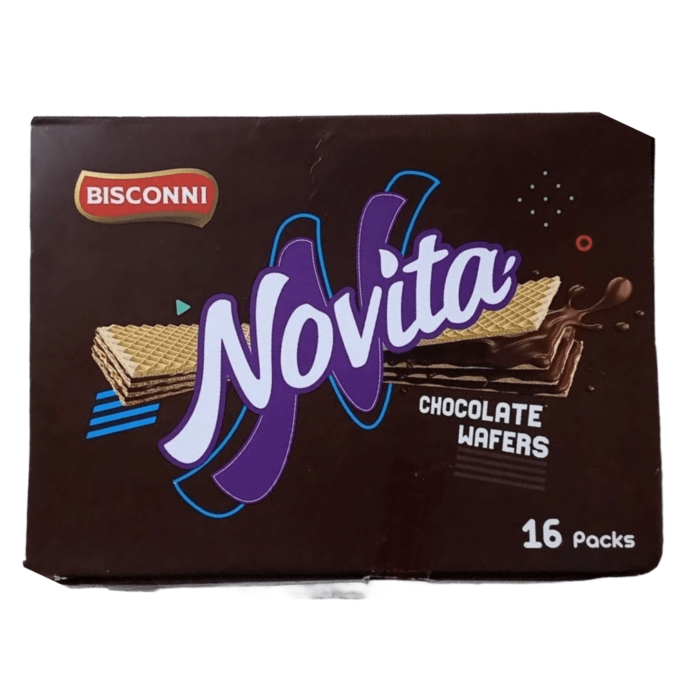 Bisconni Novita Chocolate Wafers (16 Packs)