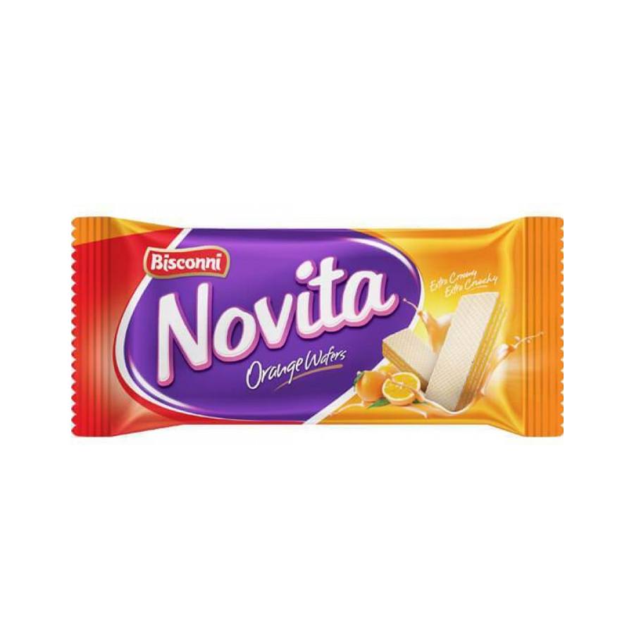 Buy Bisconi Novita Orange Wafers At Best Price - GrocerApp