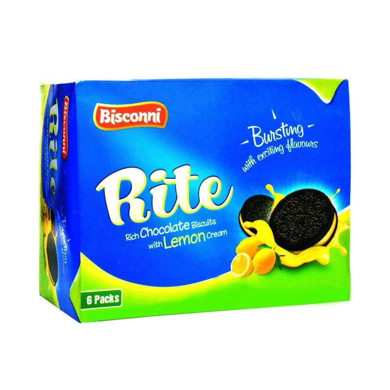 Buy Bisconni Rite Biscuits With Lemon Cream At Best Price - GrocerApp