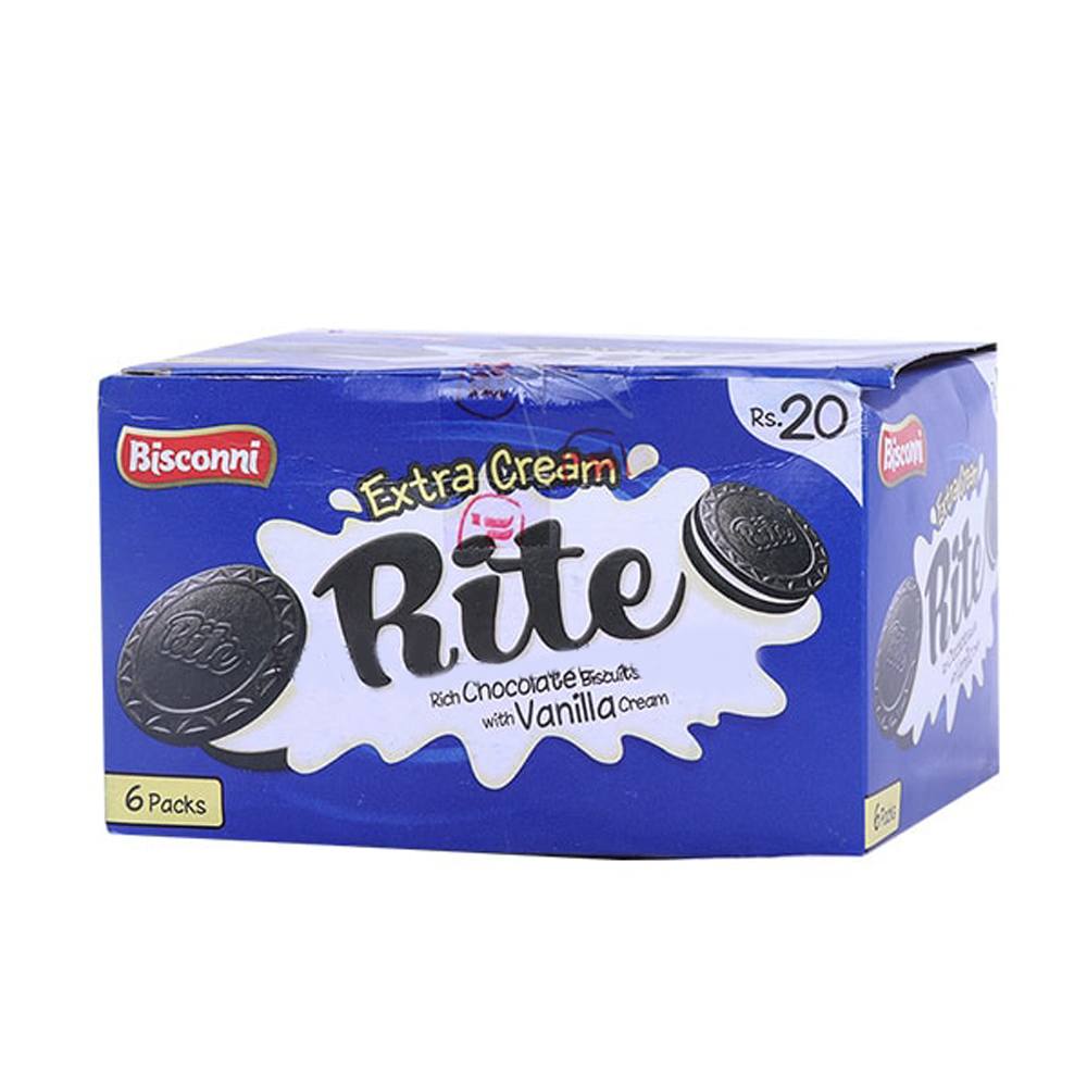 Buy Bisconni Rite Cookies Half Roll Box At Best Price - GrocerApp
