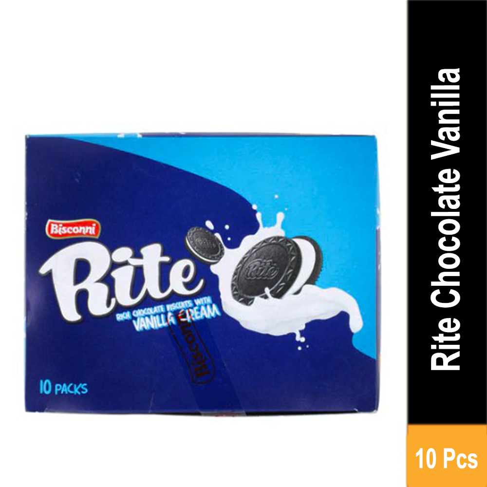 Buy Bisconni Rite Vanilla SP Rs. 20 (1X15)Box At Best Price - GrocerApp