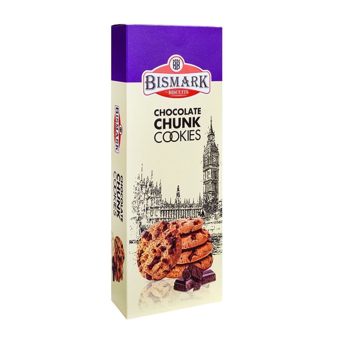 Buy Bismark Chocolate Chunk Cookies At Best Price - GrocerApp
