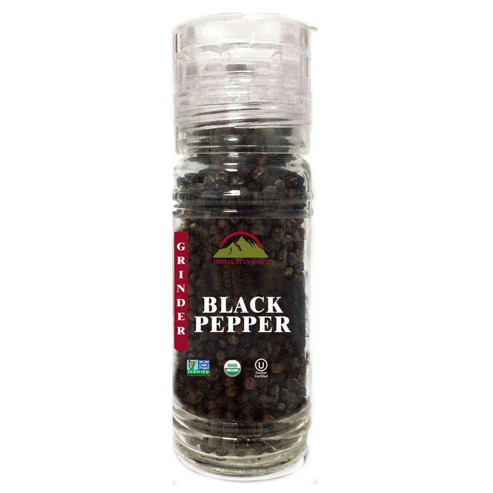 Buy Himalyan Chef Black Pepper Grinder At Best Price - GrocerApp