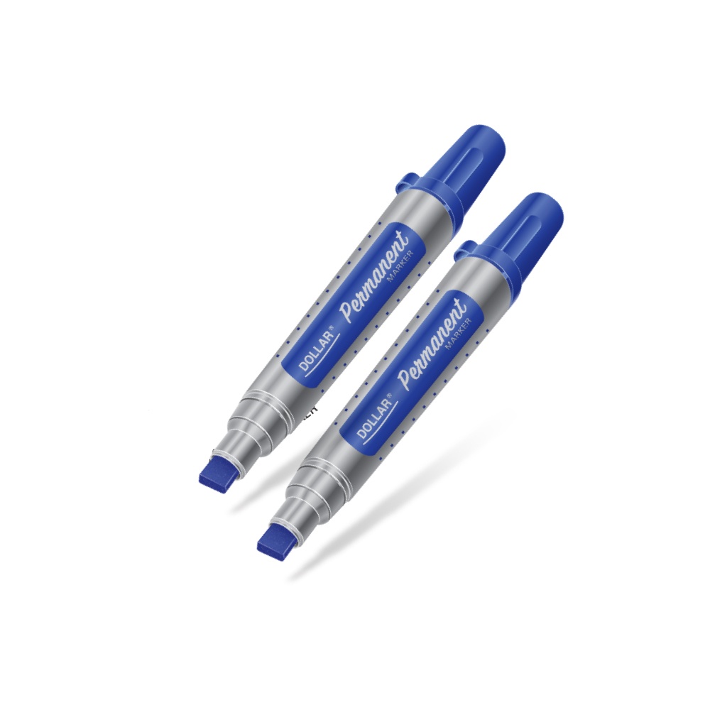 Buy Blue Marker Temporary 2 Pcs At Best Price - GrocerApp