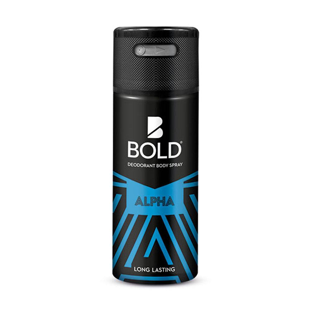 Buy Bold Deodorant Body Spray Alpha At Best Price - GrocerApp