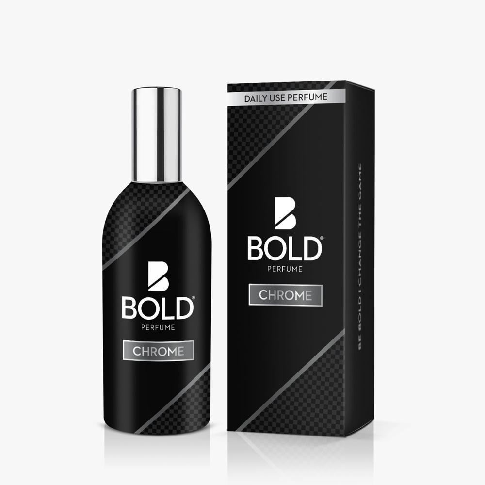 Buy Bold EDT Perfume Chrome At Best Price - GrocerApp