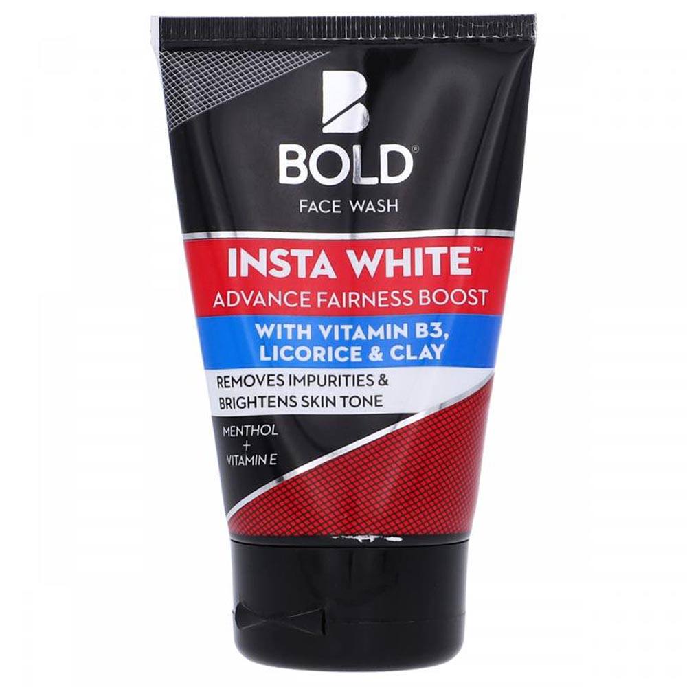 Buy Bold Face Wash - Insta White At Best Price - GrocerApp