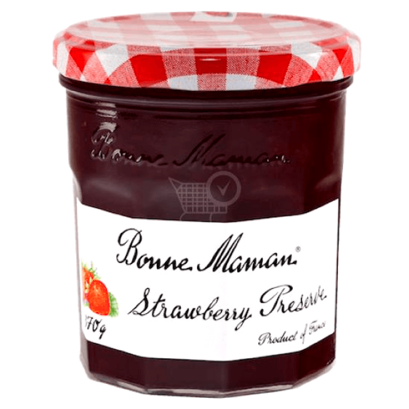Buy Bonne Maman Jam Strawberry 370g At Best Price - GrocerApp