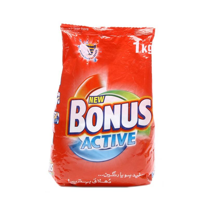 Buy Bonus Active - Detergent Washing Powder At Best Price - GrocerApp