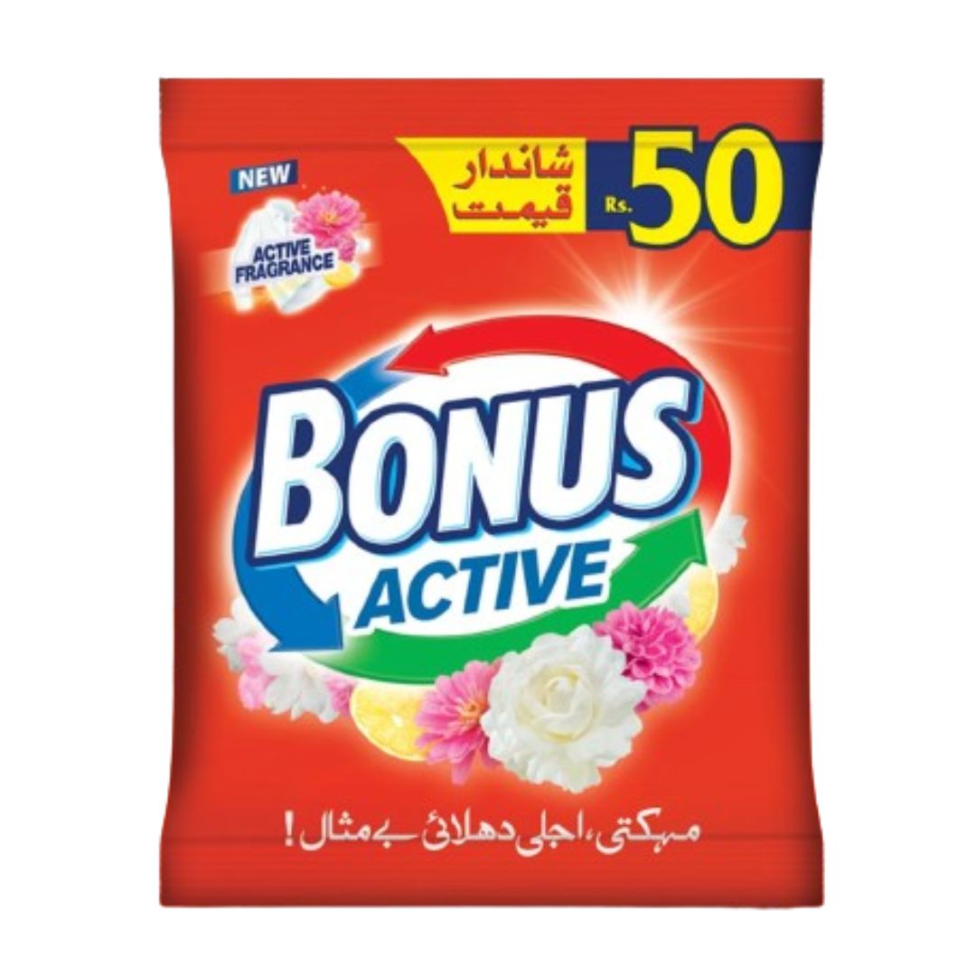 Buy Bonus Active Washing Powder At Best Price - GrocerApp