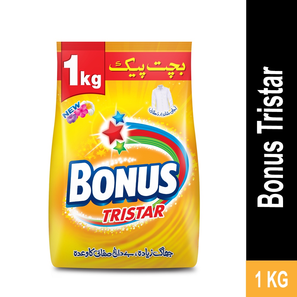Buy Bonus Detergent Powder Tristar At Best Price - GrocerApp