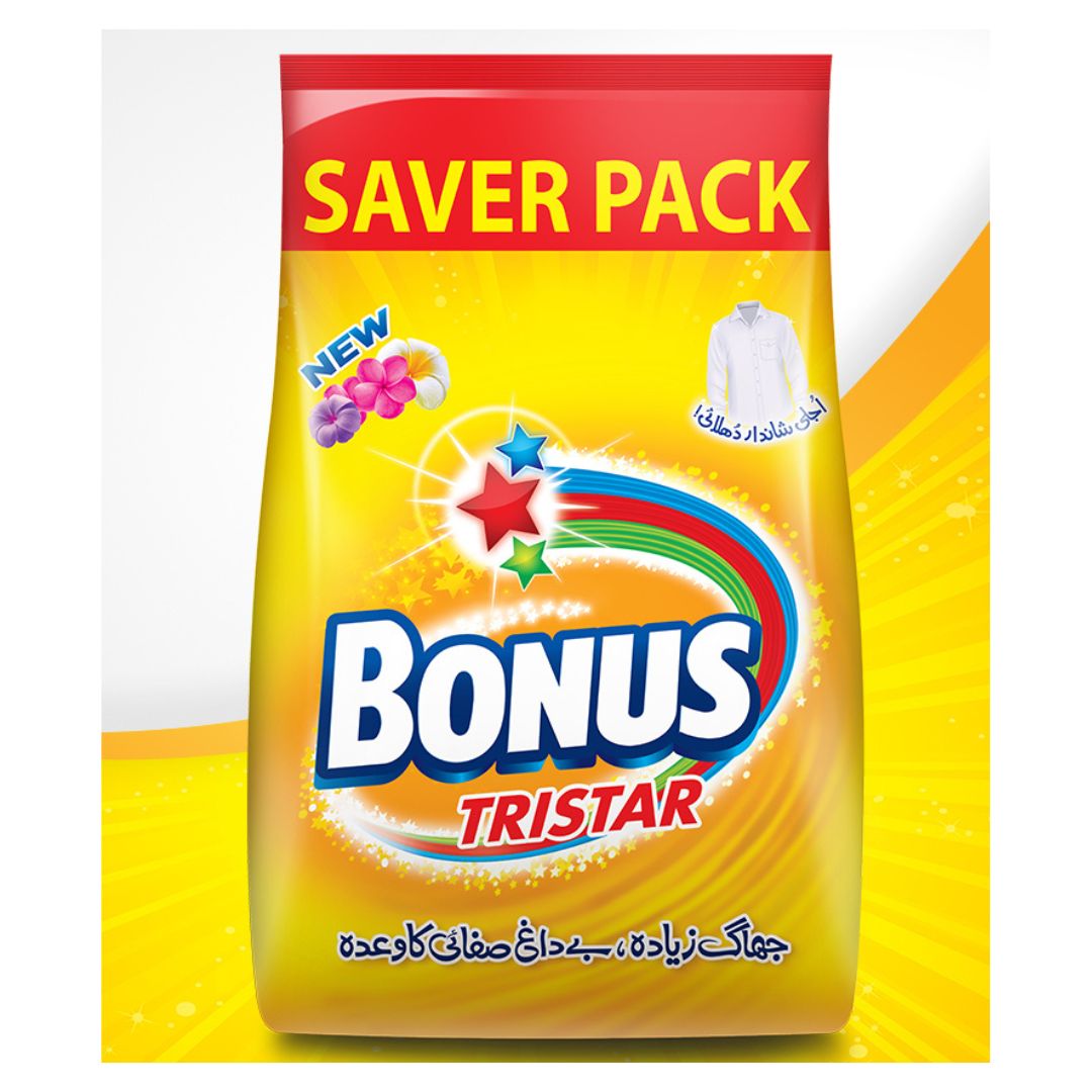 Buy Bonus Tristar 1500g - Detergent Washing Powder At Best Price ...