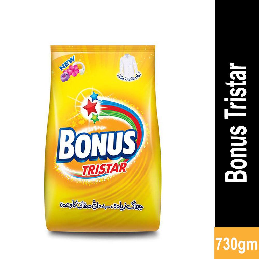 Buy Bonus Tristar Detergent At Best Price - GrocerApp