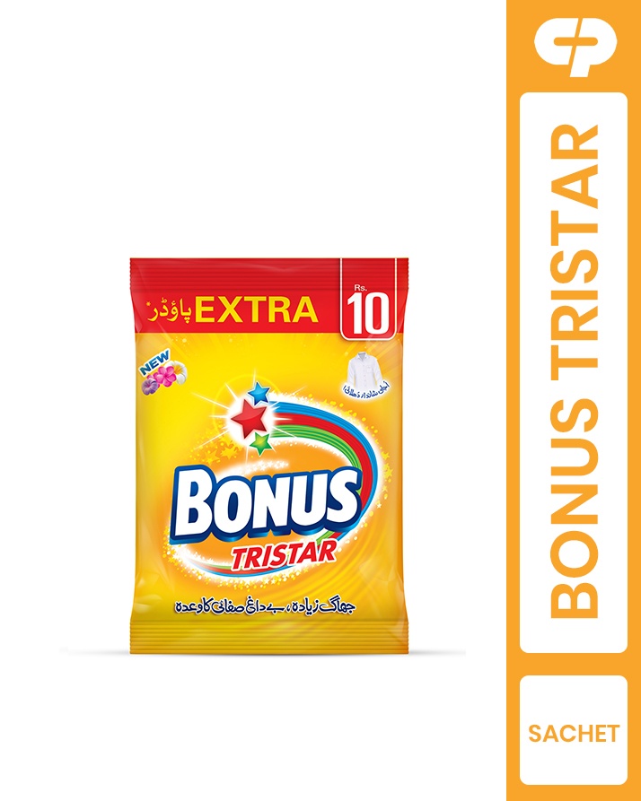 Buy Bonus Tristar Detergent Powder At Best Price - GrocerApp