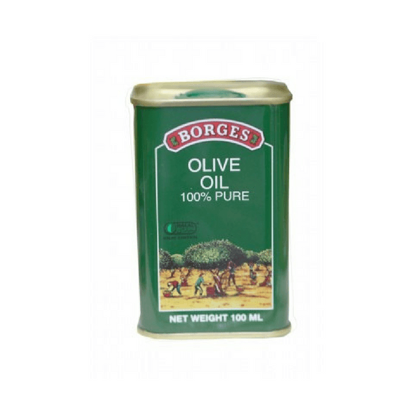 Buy Borges Olive Oil 100 Percent Pure 100ml At Best Price - GrocerApp