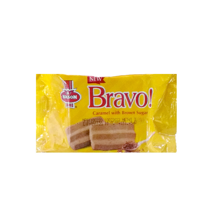Buy Bravo Caramel With Brown Sugar At Best Price - GrocerApp