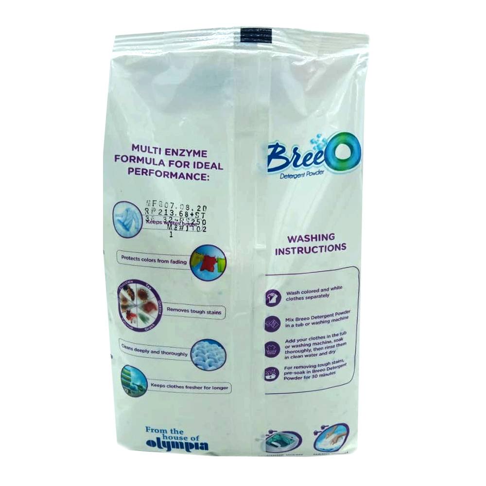 Buy Breeo Detergent Powder At Best Price - GrocerApp