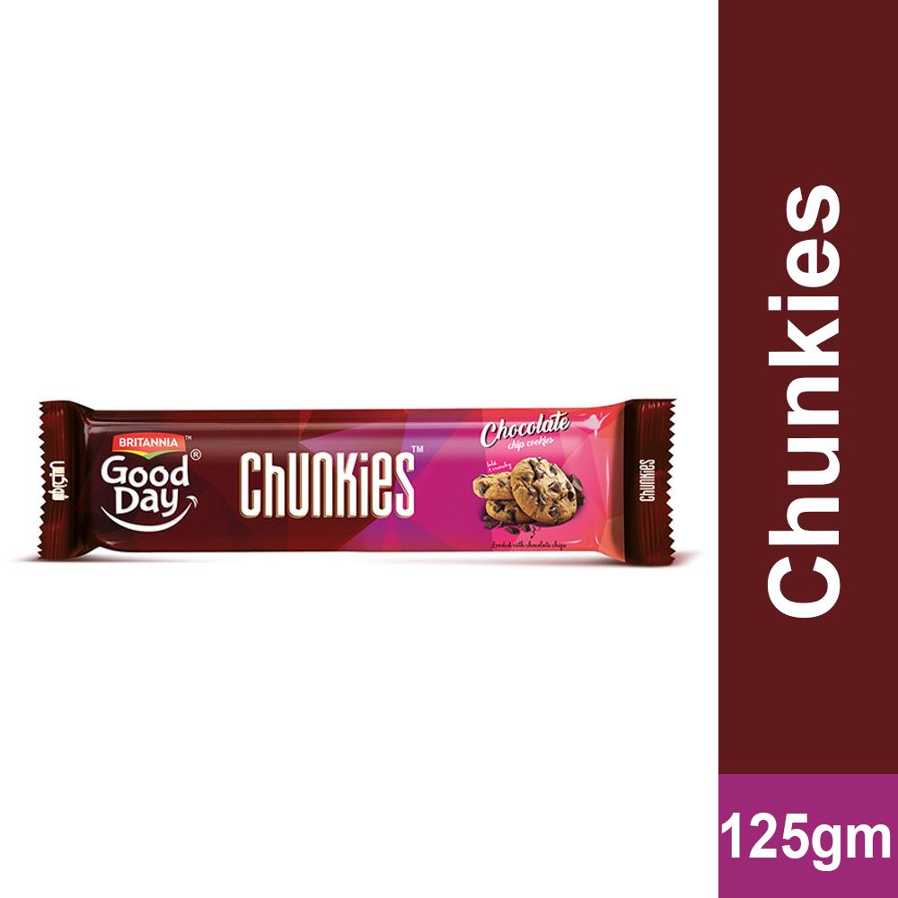 Buy Britannia Good Day Chunkies cookies At Best Price - GrocerApp