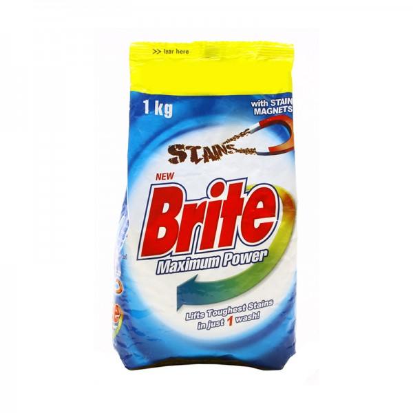 Buy Brite Detergent Max Powder At Best Price - GrocerApp