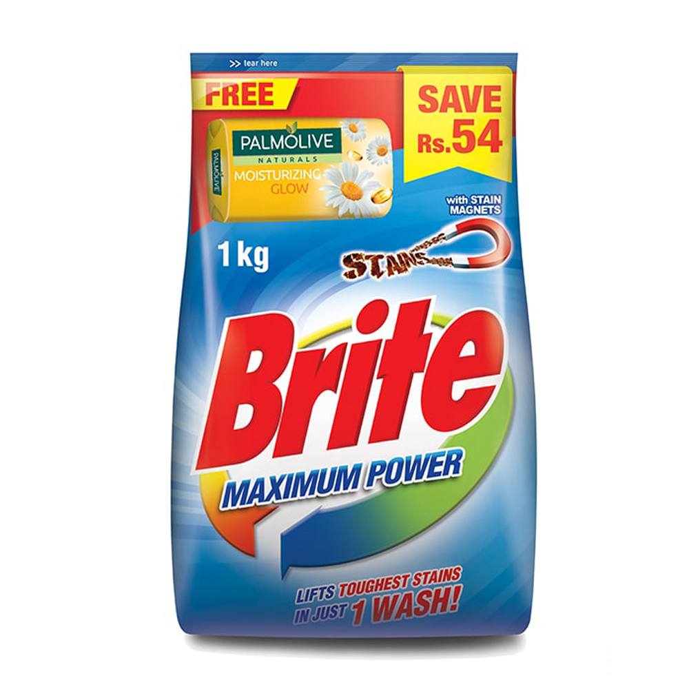 Buy Brite Maximum Power Free Palmolive Inside At Best Price - GrocerApp