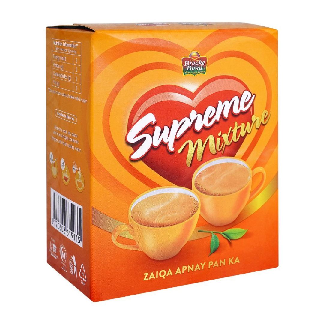 Buy Brooke Bond Supreme Tea Box At Best Price - GrocerApp
