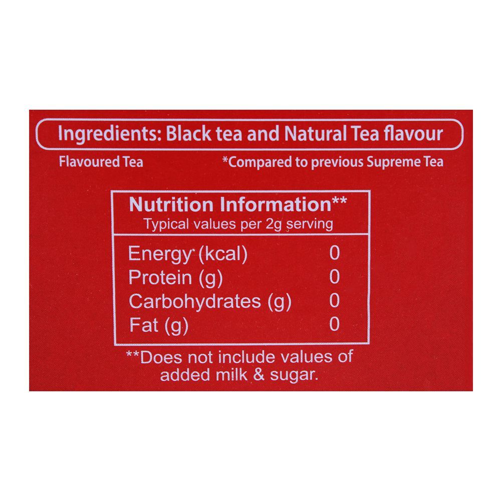 Buy Brooke Bond Supreme Tea New Improved Taste At Best Price - GrocerApp